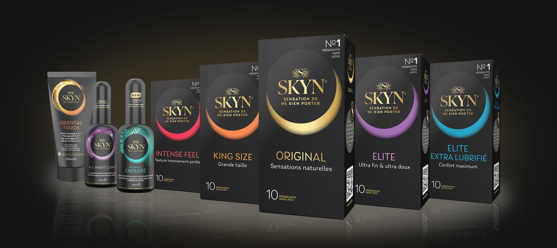 SKYN® Elite - Préservatif sans latex le plus fin de la gamme SKYN ...