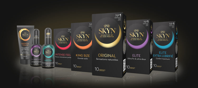 SKYN® Elite - Préservatif sans latex le plus fin de la gamme SKYN ...